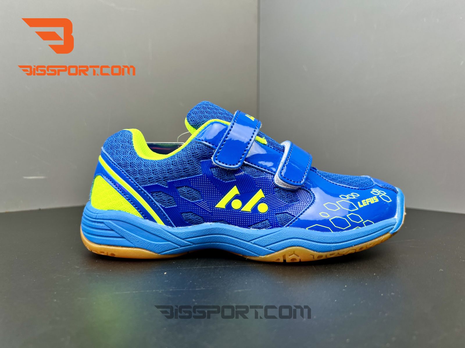 Giày Cầu Lông Trẻ Em Lefus L1086 Xanh Chính Hãng - Thiết Kế Giày Vừa Vặn, Nhẹ Và Thoải Mái, Ôm ...